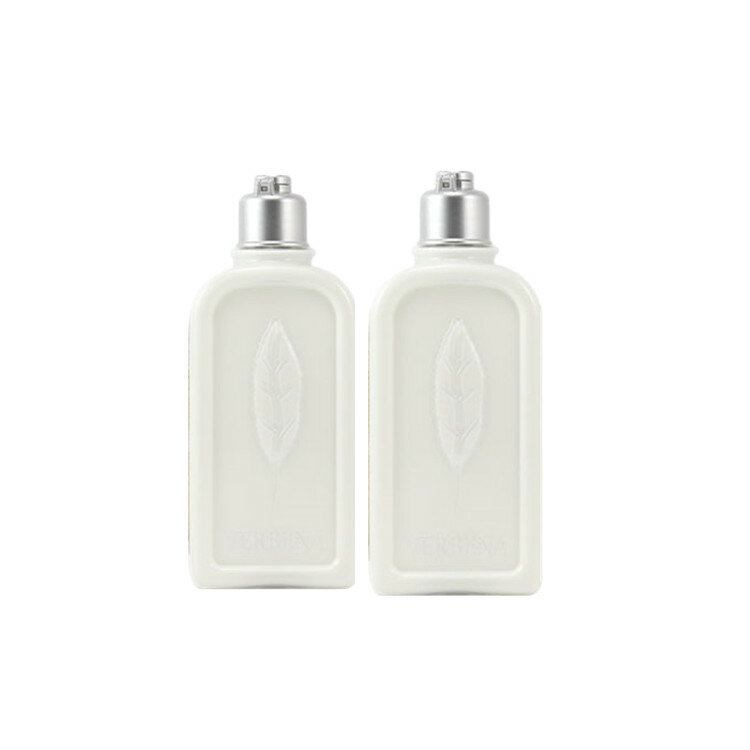 Лосьон для тела унисекс LOCCITANE с вербеной после загара против целлюлита, 250ml*2