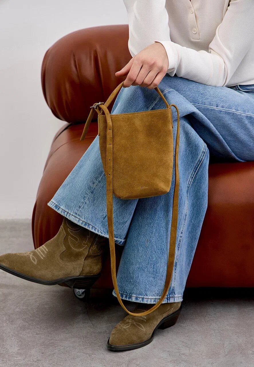 Сумка кросс-боди POVOD, коричневый