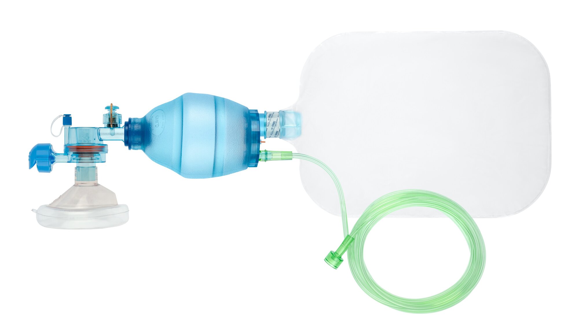 Аппарат ручной реанимационный MercuryMedical Small Adult CPR-2, для взрослых