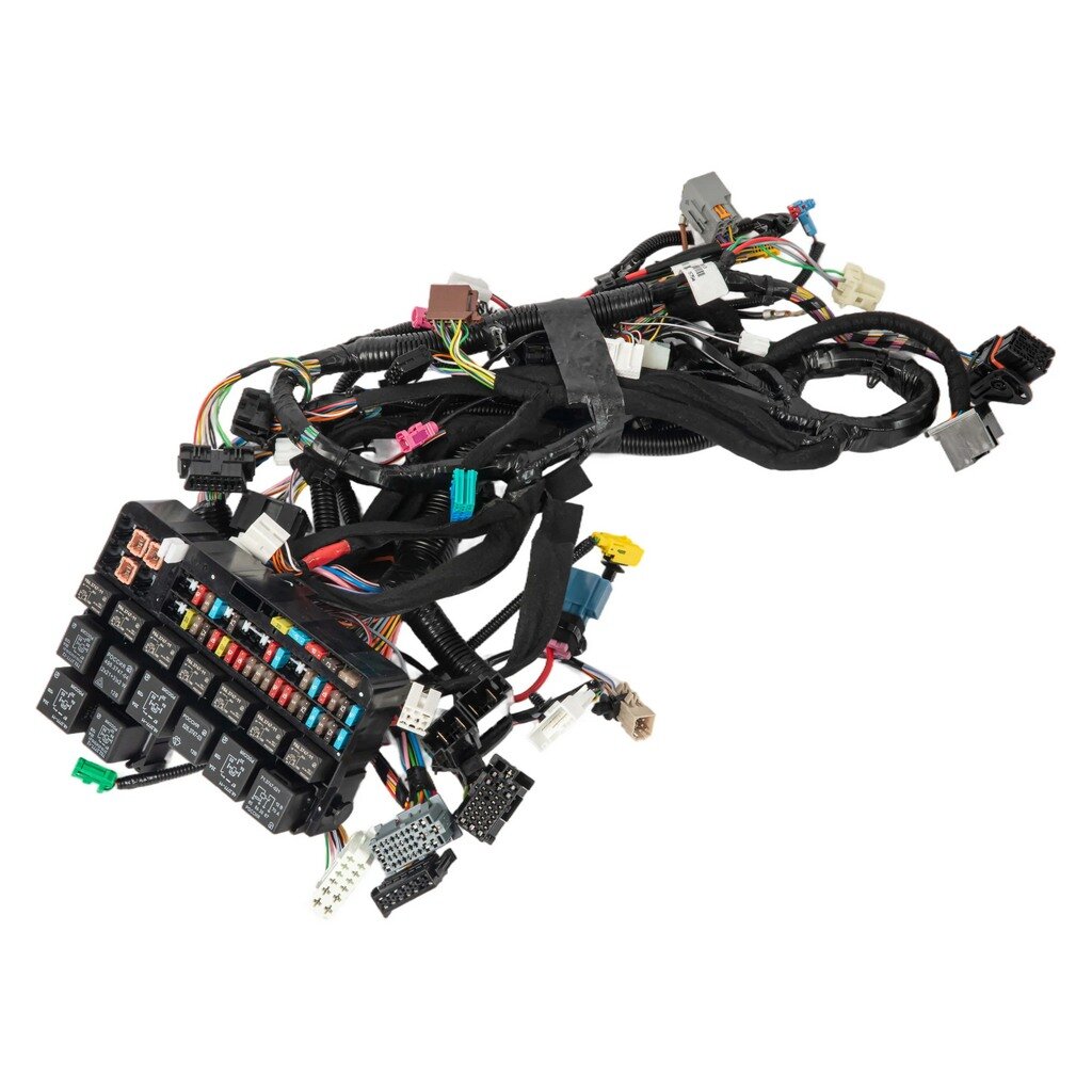 Жгут проводов (проводка, коса) панели приборов для Лада Гранта