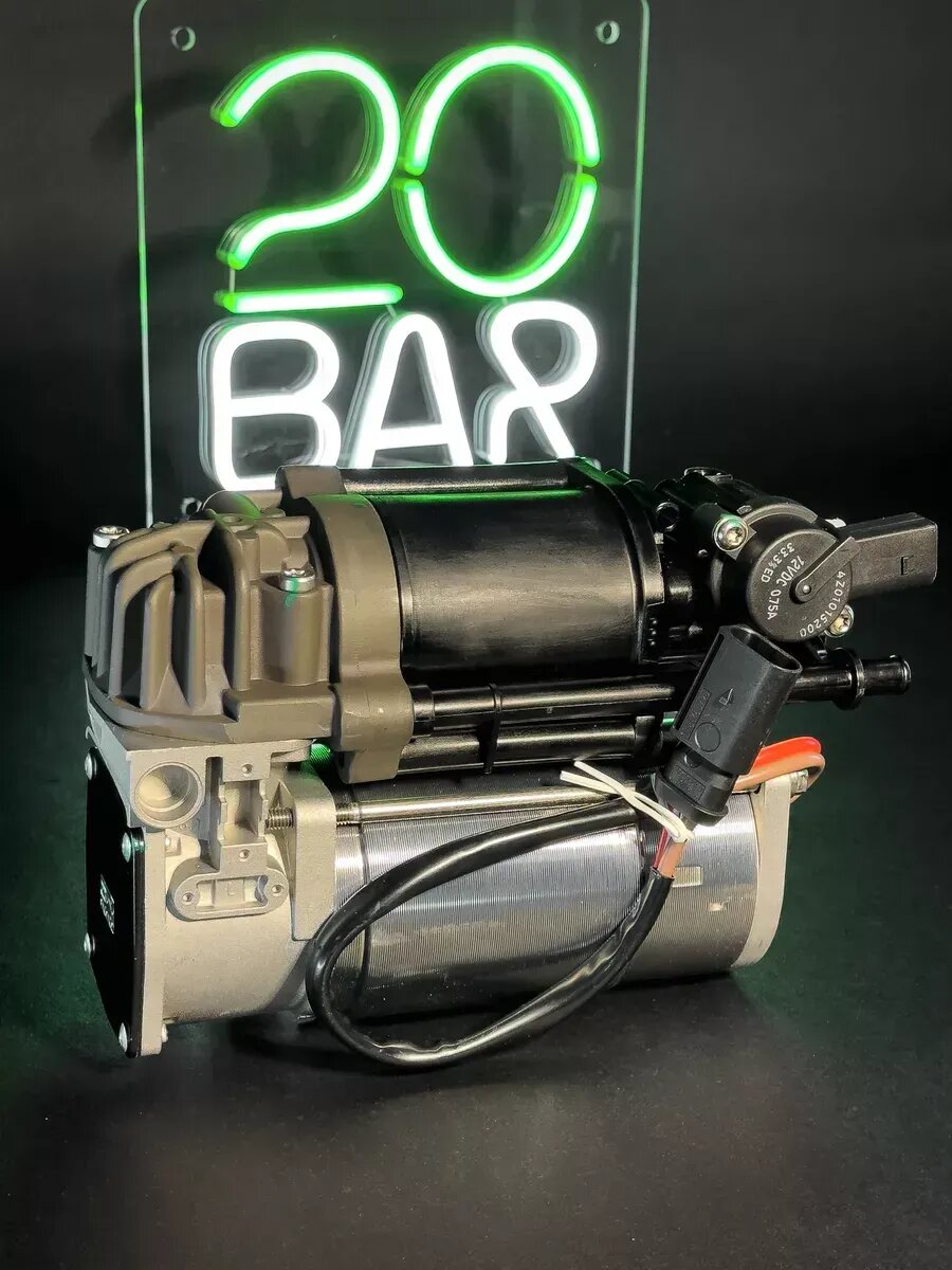 Компрессор пневмоподвески Mercedes CLS W218 2010-2017