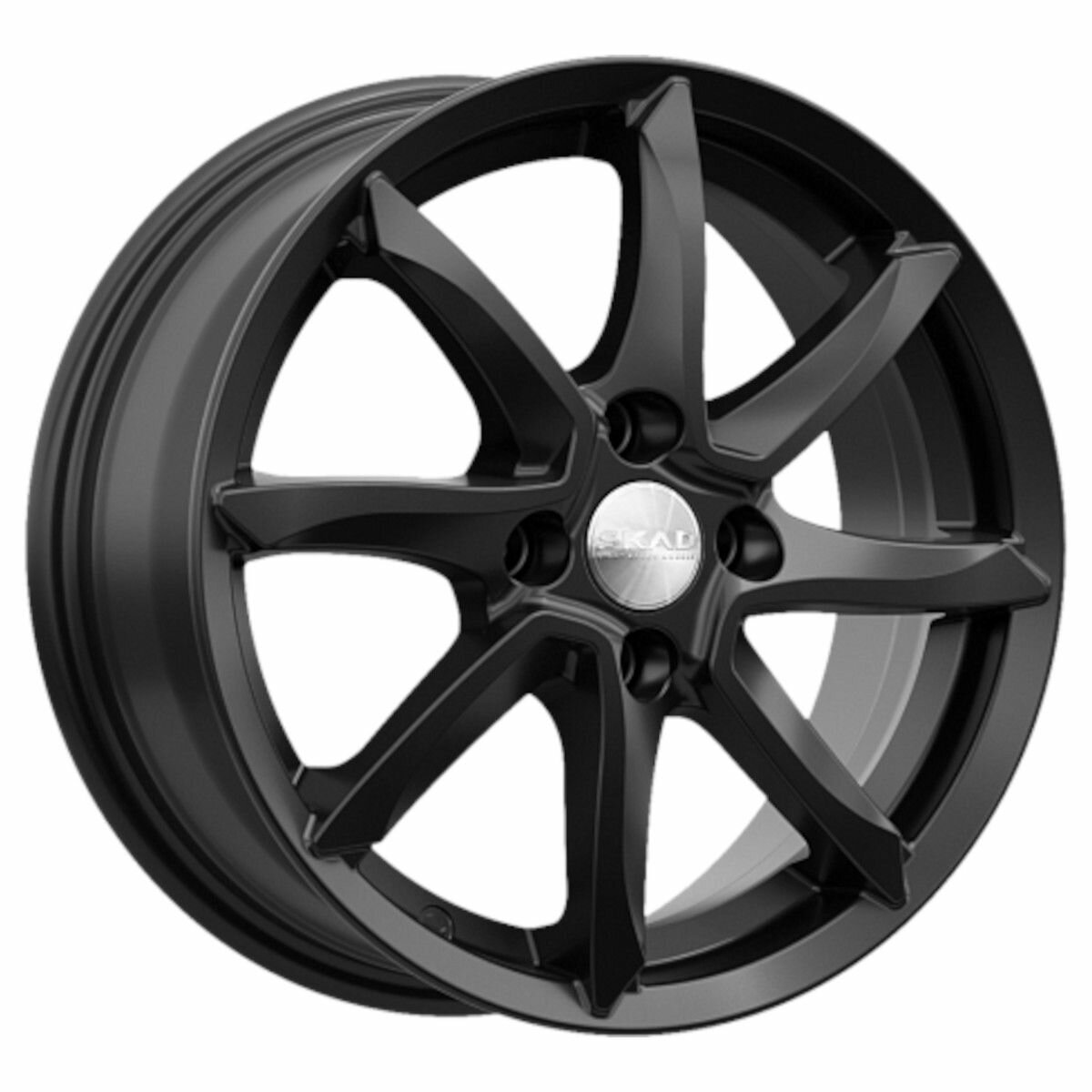 Диск литой СКАД Осака 6,0\R15 4*100 ET40 d60,1 Бархат новый [3270222] Fb max 560 kg легкосплавный