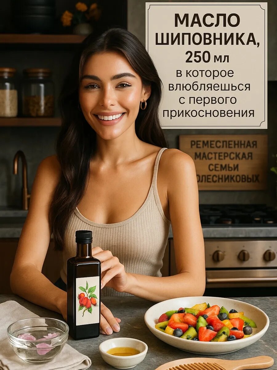 Масло Шиповника - 250 мл