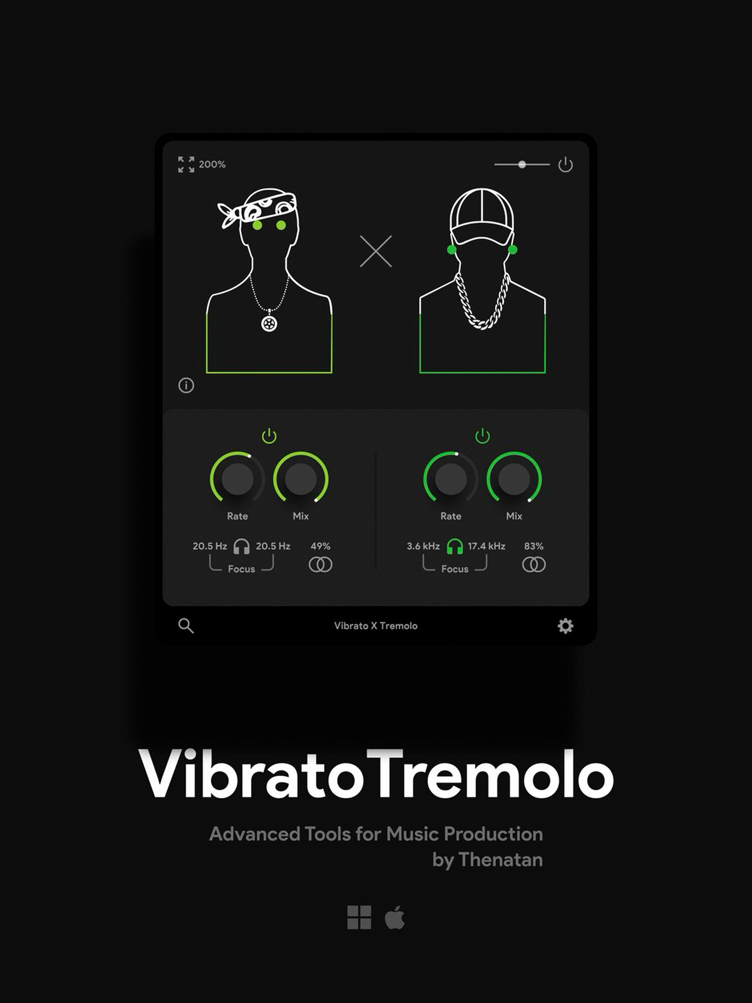 Thenatan Audio VibratoTremolo (лицензионная активация) для macOS & Windows