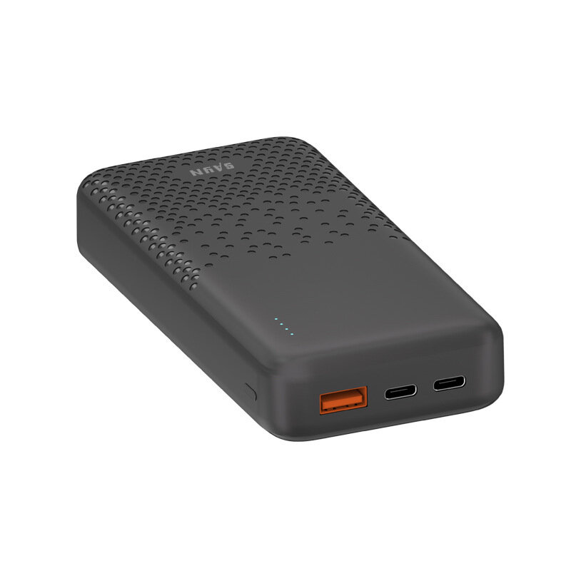 Сертифицированный по стандарту 3C внешний аккумулятор емкостью 20000 мАч с быстрой зарядкой 2А, ультратонкий полимерный аккумулятор, внешний аккумулятор с быстрой зарядкой.