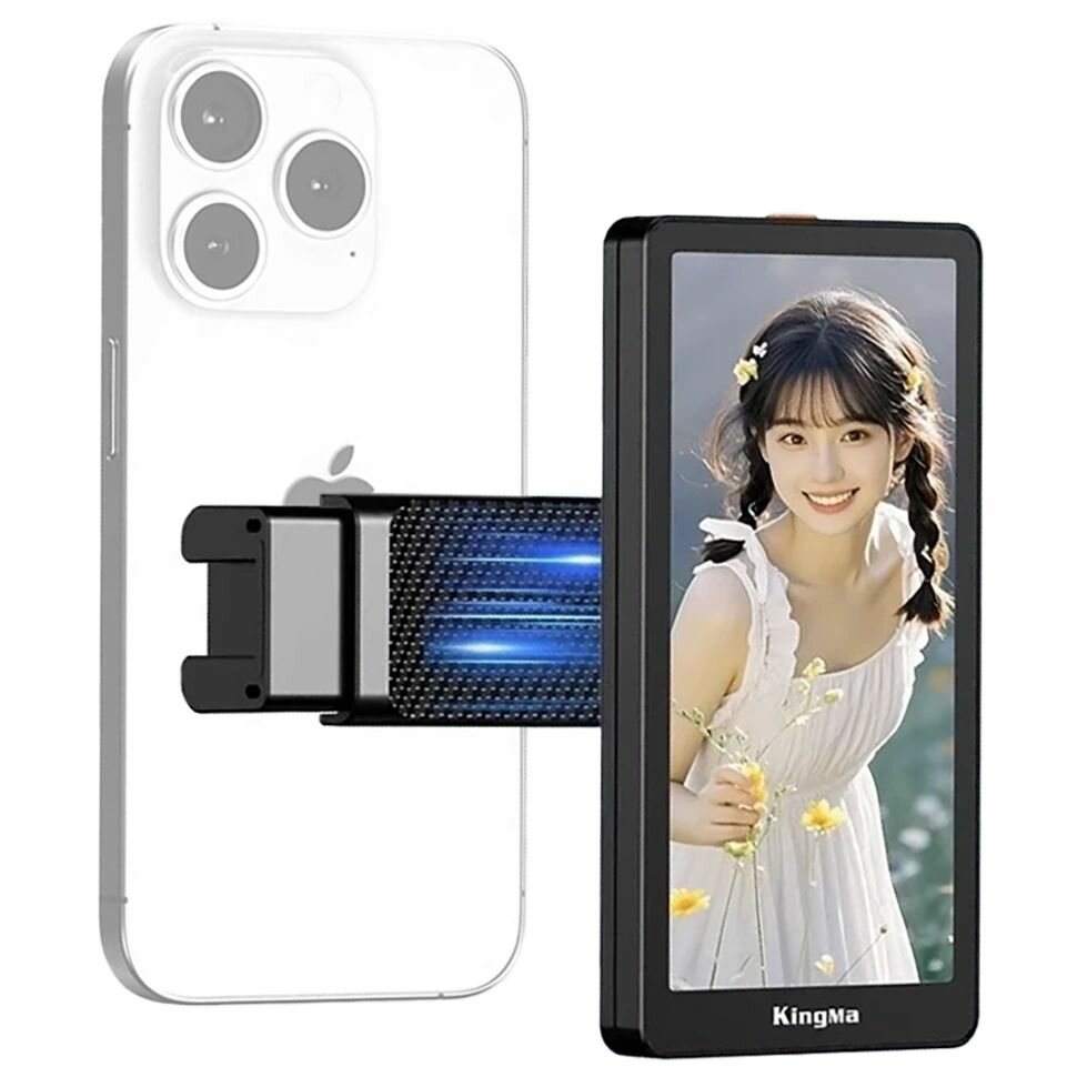 Селфи - монитор беспроводной для смартфона KingMa VL-PH05-MAX