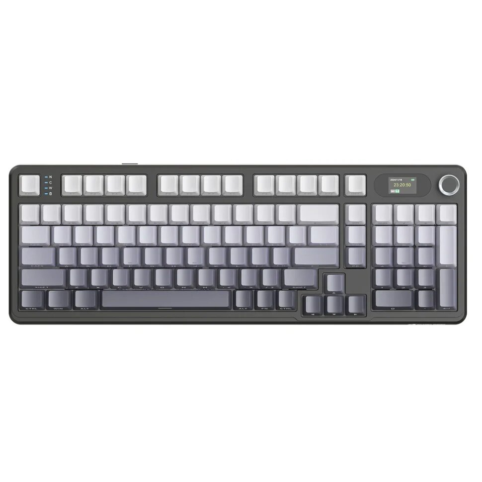 Клавиатура проводная + беспроводная Attack Shark X98Pro Gradient Black