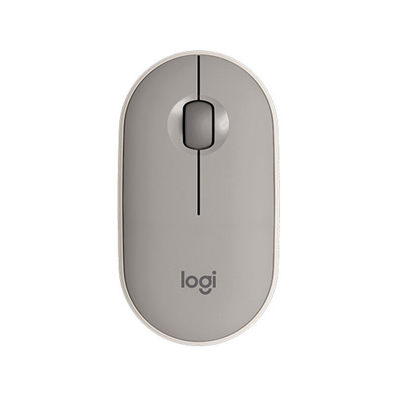 Мышь унисекс Logitech Pebble Bluetooth портативная беспроводная 5830445
