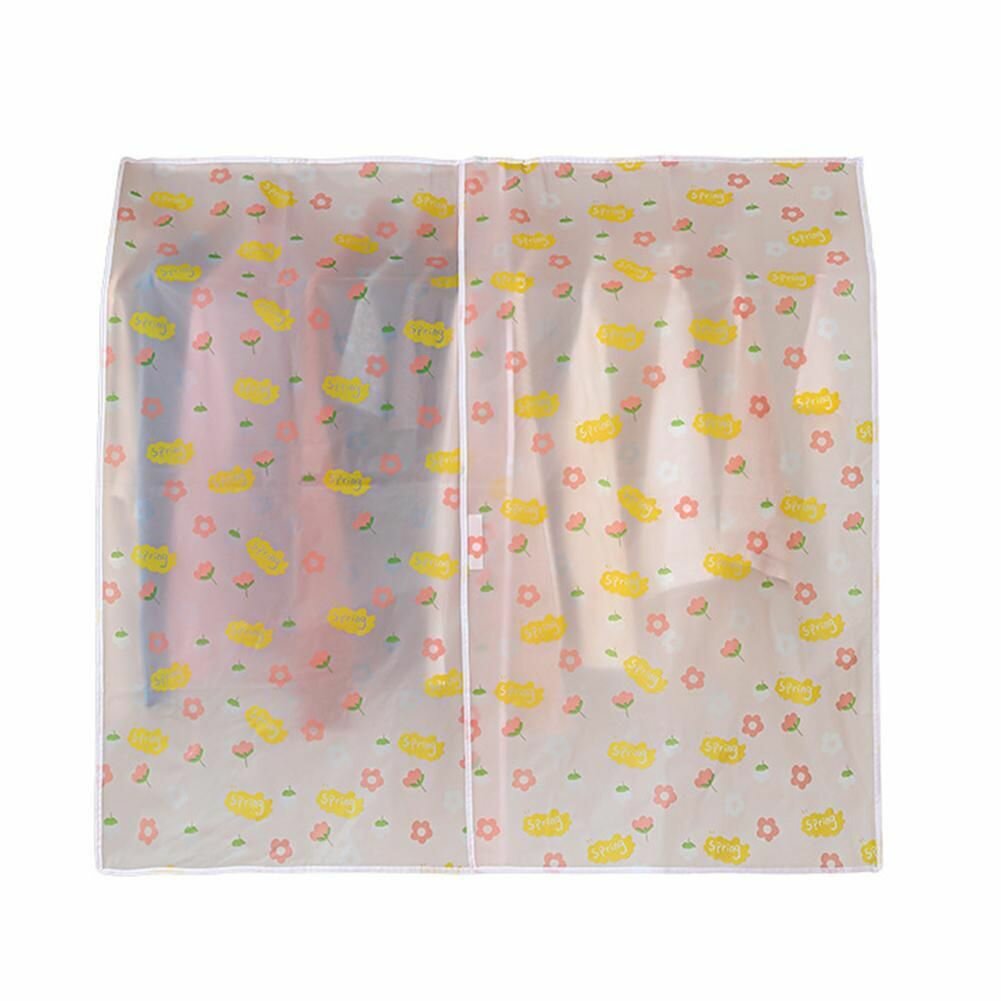 Пылезащитный прозрачный чехол для одежды с крючком - для костюмов, пальто, платьев