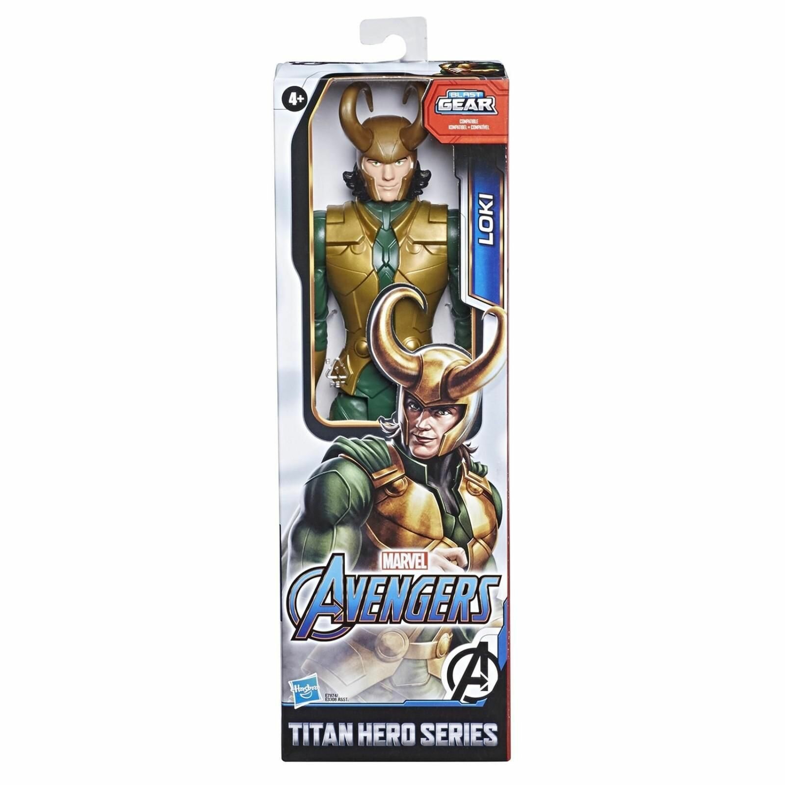 Фигурка Hasbro Мстители. Локи , 30 см