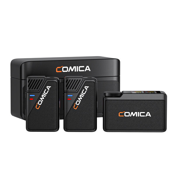 Радиопетлички Comica BooMax