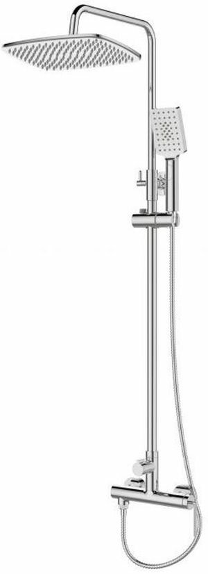 Душевая система Belbagno Acqua ACQUA-DOCM-CRM хром