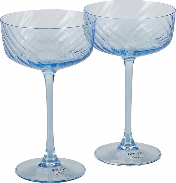 Набор бокалов-креманок для шампанского Linea ASTI, 2шт, 310мл