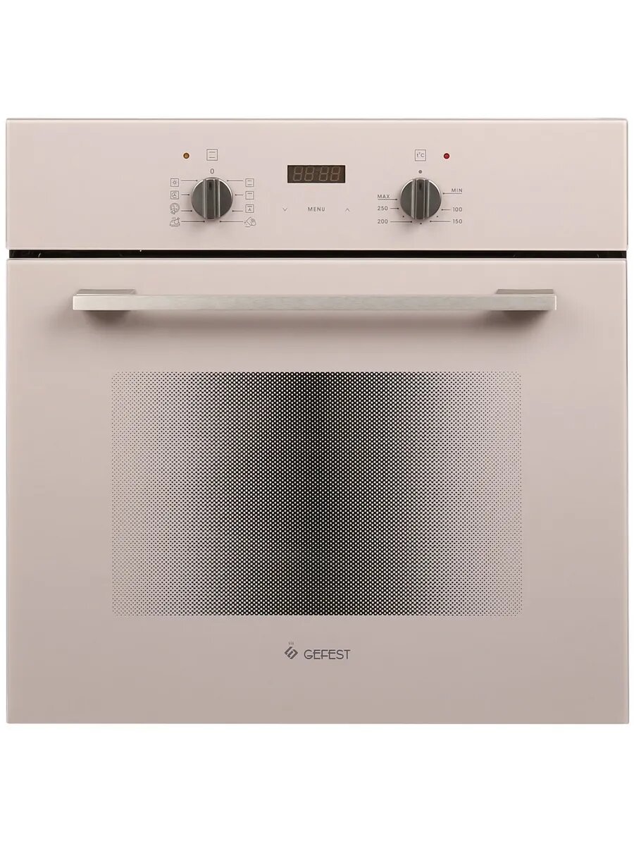 Встраиваемый духовой шкаф Gefest DA 622-02 M51, 55л, 275 °C, гриль/конвекция, 8 программ