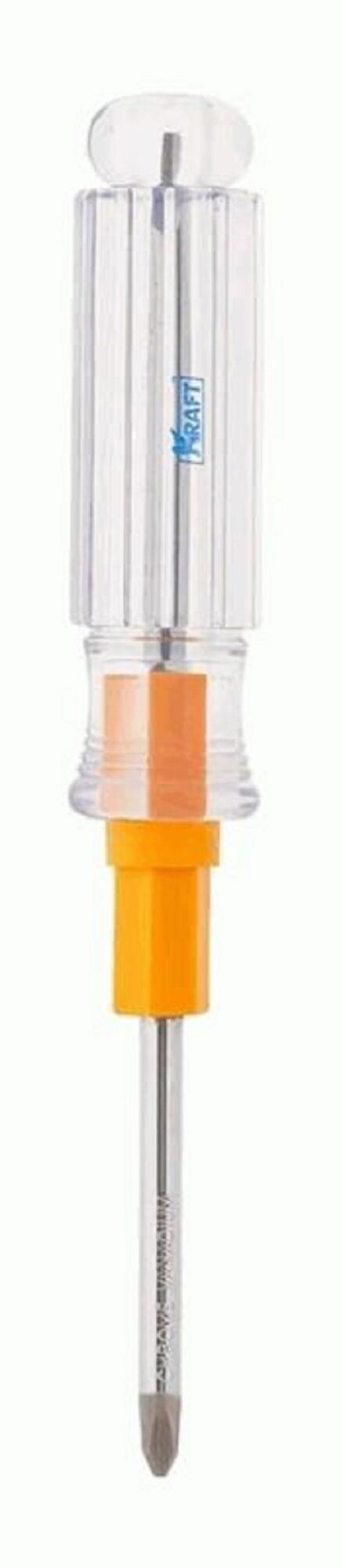 Отвертка комбинированная длинная Кraft 700404