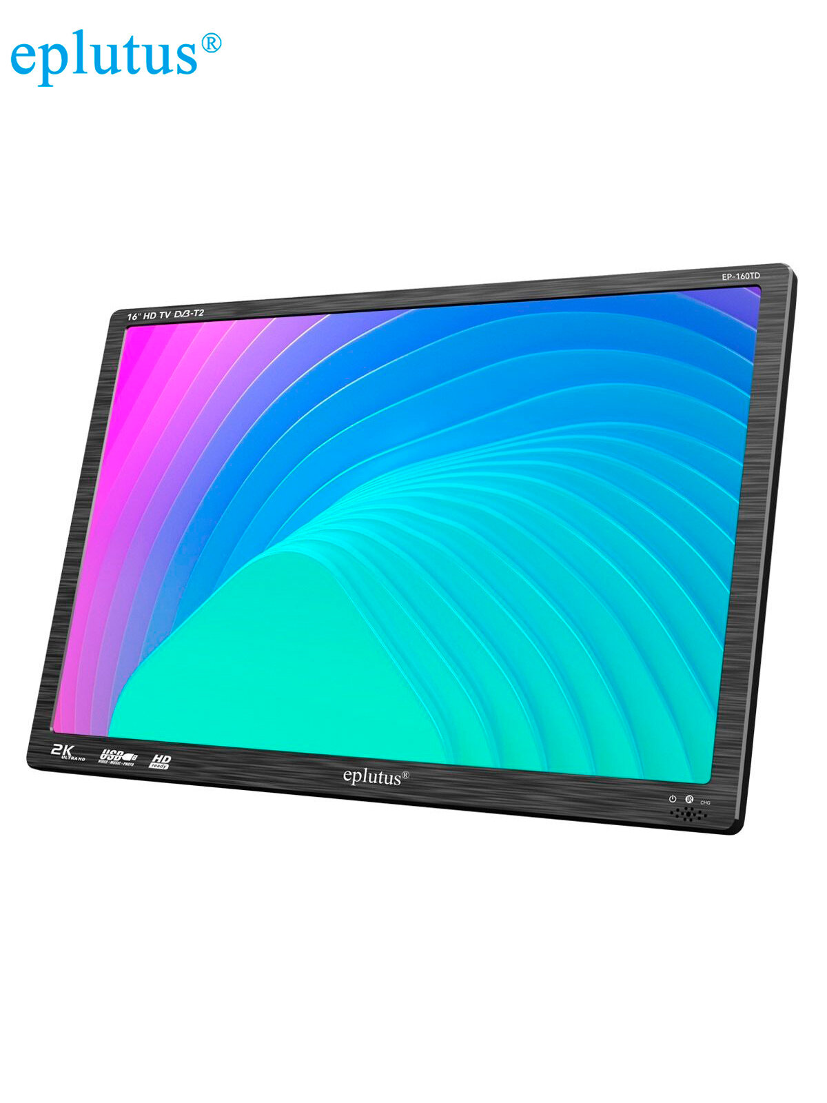 Телевизор цифровой Eplutus EP-160TD DVB-T2/C с аккумулятором