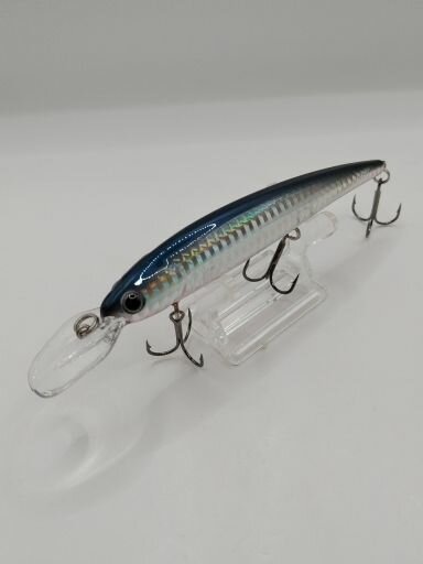 Воблер BANDIT WALLEYE SHALLOW 120 мм 19 г минноу плавающий, глубина 3 м, для щуки, окуня