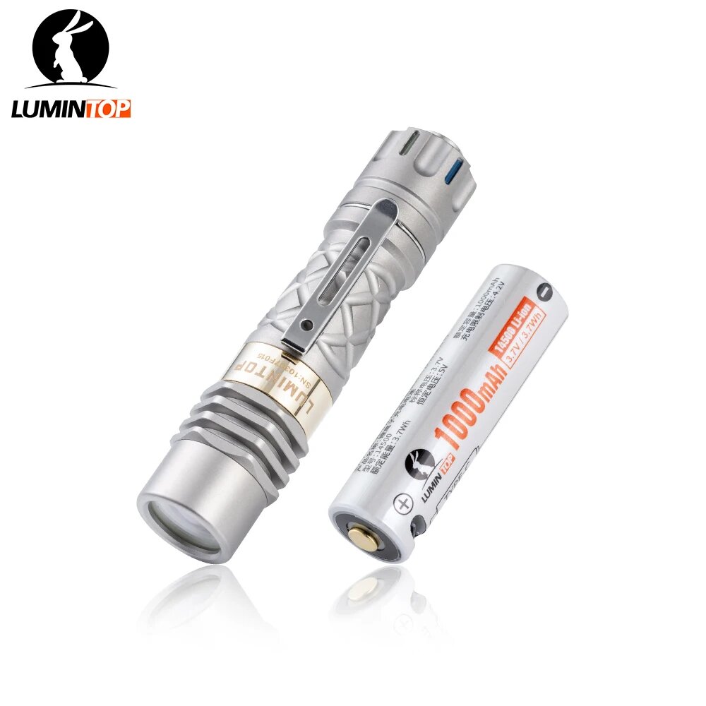 Lumintop Ant Man TI Sandblast фонарь 14500