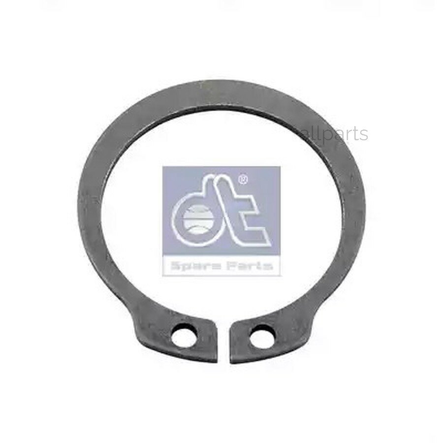 DT SPARE PARTS 939012 кольцо стопорное! (м) 24x1.2\MB Actros, Axor