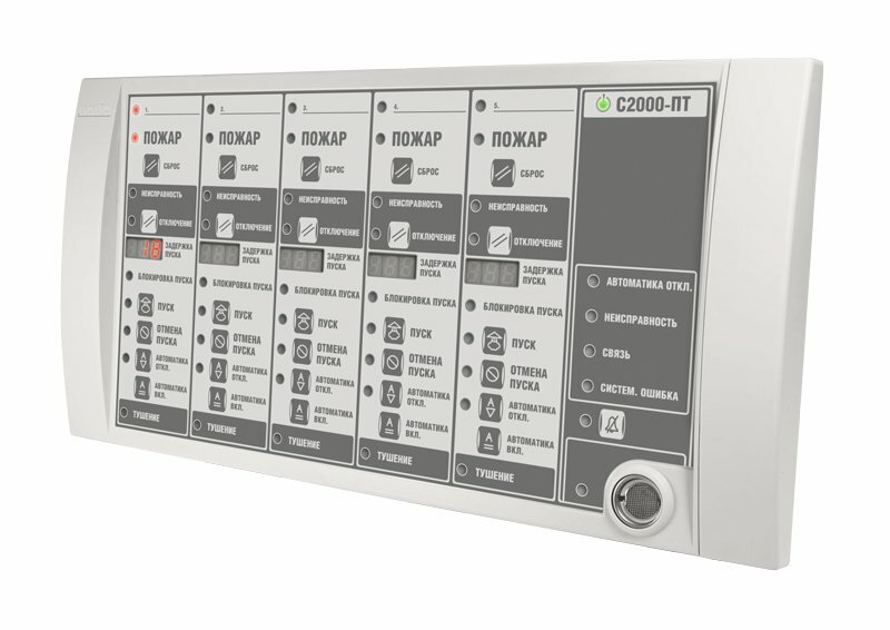 С2000-ПТ 2025г Блок индикации и управления