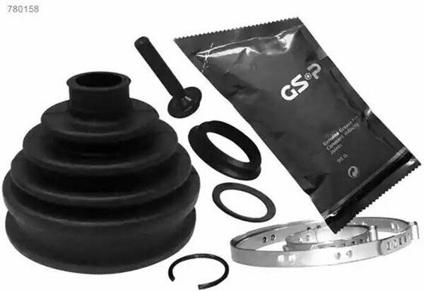 Комплект пыльника шруса GSP 780158 Vw T4 1.9td, 2.4d, 2.5tdi, 2.0, 2.5 9, 90-4.00