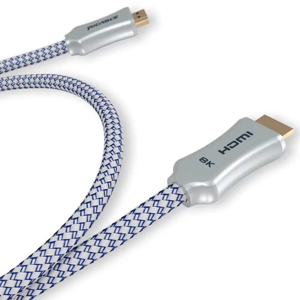 HDMI кабель Ricable Visus HDMI 2.1 0,5 m (V05)
