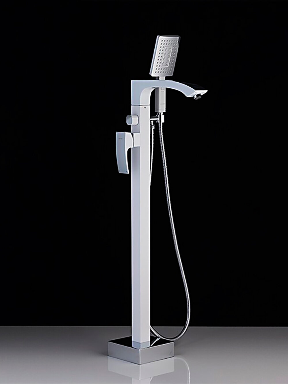 Напольный смеситель для ванны с душем Gappo G3007-8