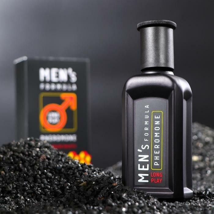 Delta PARFUM Туалетная вода мужская Men's Formula Long Play с феромонами, 50 мл