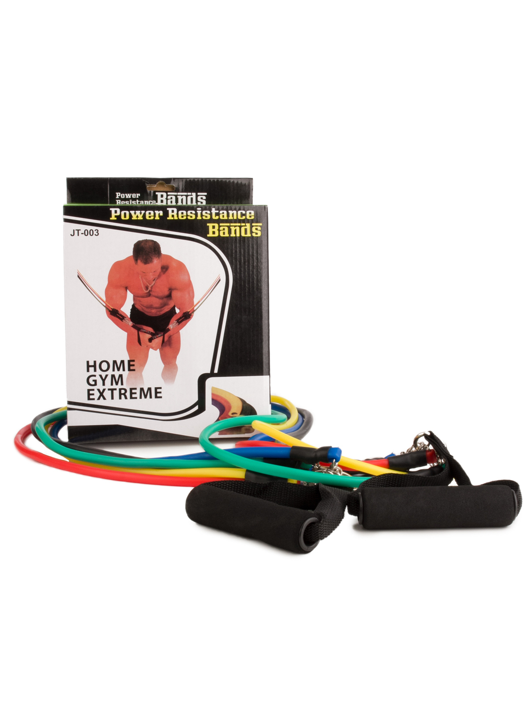 Латексные жгуты для тренировок / Трубчатый эспандер, фитнес - резинки, / JT-003, 5 шт