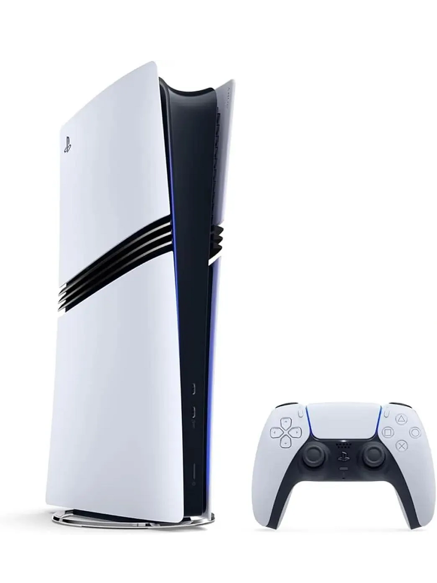 Игровая приставка SONY PlayStation 5 Pro Digital 2TB White (CFI-7000 B01) PI