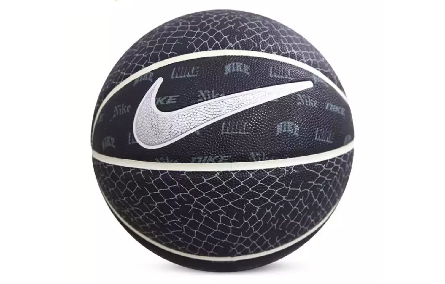 Баскетбольный мяч унисекс Nike 7344792 Искусственная кожа Тренировочный Черный, 7