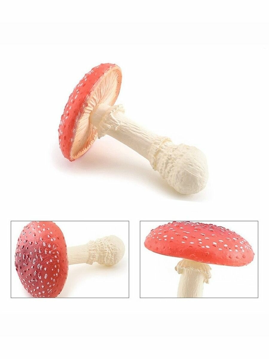 Фигурки грибов