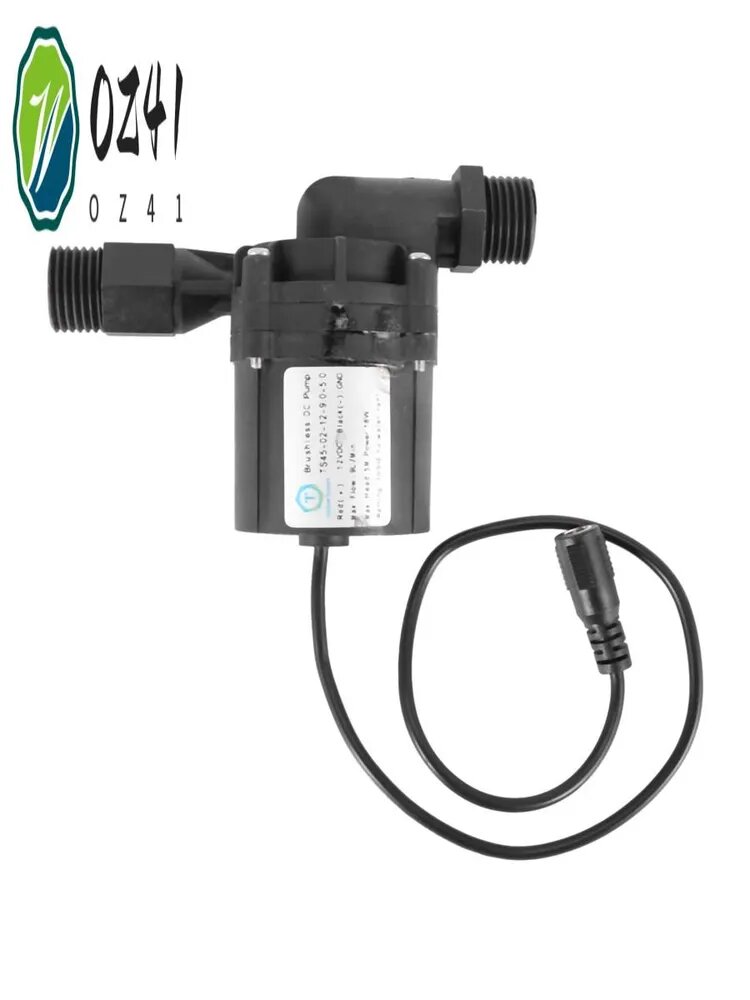 (A J W K) DC 12V 18W Насос совместим с домашнего пивоварения Циркуляционные бесщеточные пивные насосы
