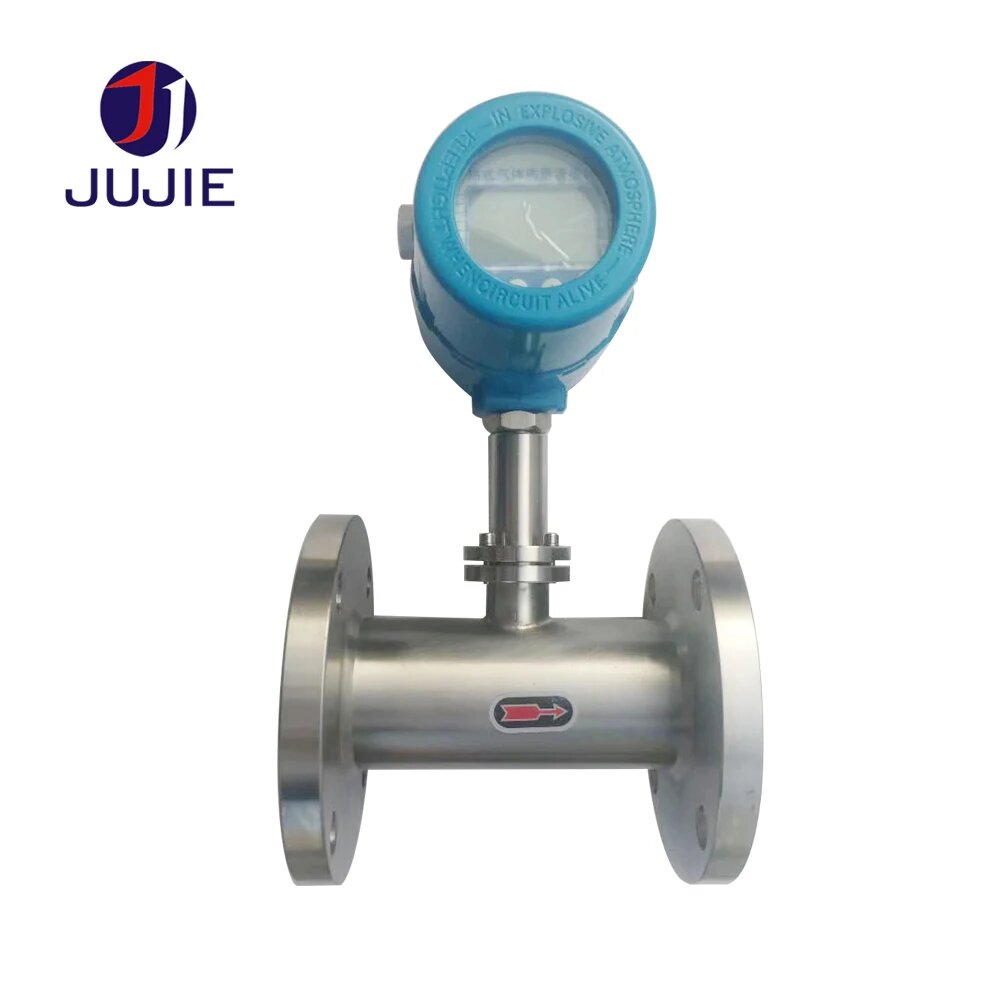Тепловой расходомер газа JUJIE DN50, 24В/220В, для азота и воздуха