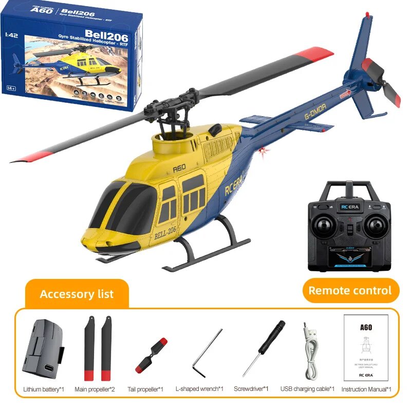 JJRC A60 RC Самолет Вертолет 2.4G 1:42 4WD Модель вертолета на радиоуправлении Вертолет 6-осевой гироскоп Один ключ Спуск/садка RC Автомобиль Игрушка для мальчика
