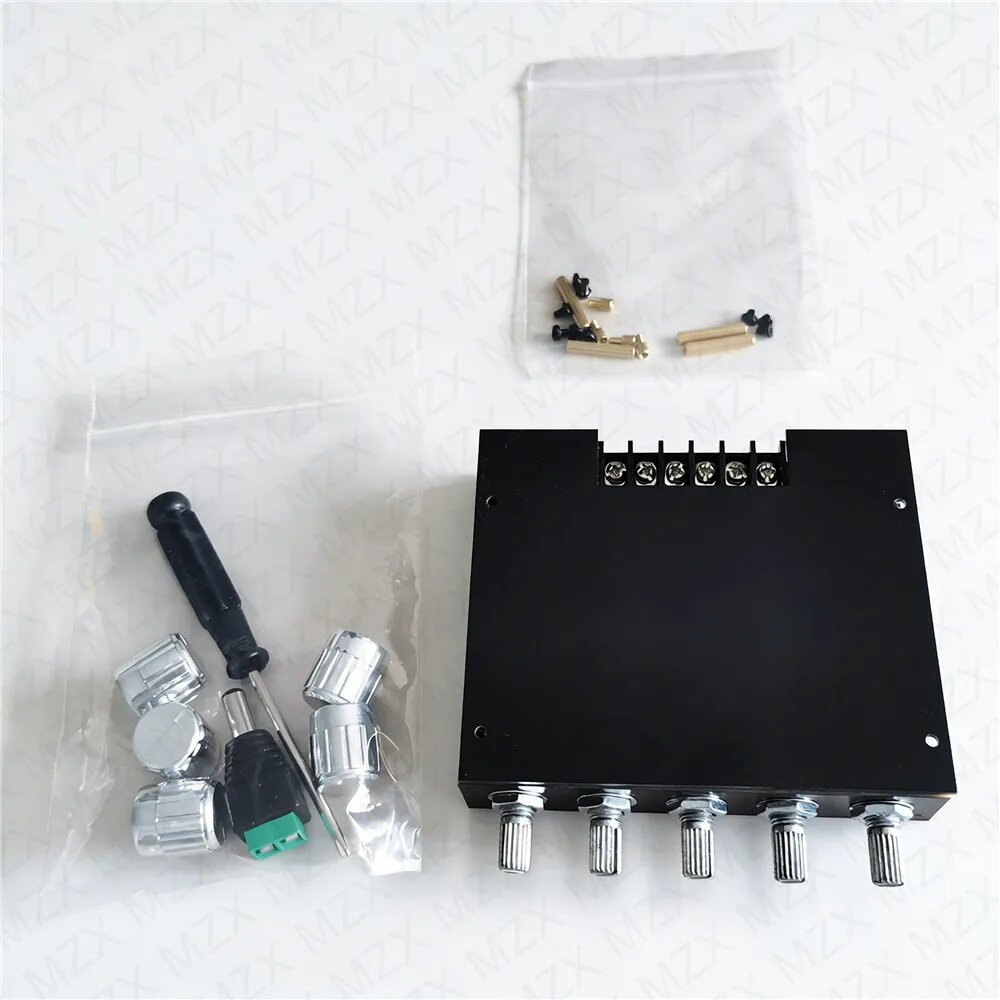 2.1-канальный цифровой аудиоусилитель Bluetooth для колонок