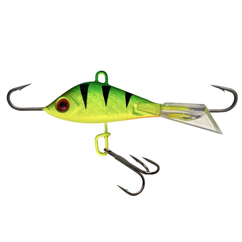 Шенгмейю балансиры для зимней рыбалки 10г 15г 10g, black green