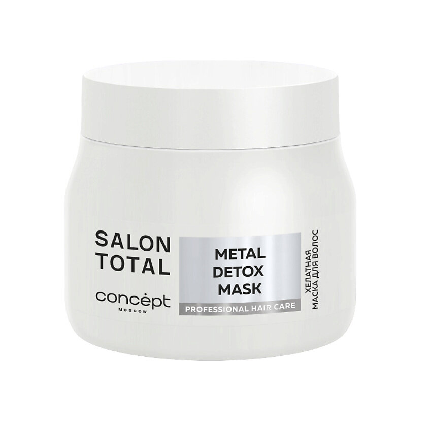 CONCEPT MOSCOW Маска хелатная для волос Salon Total, 300 мл