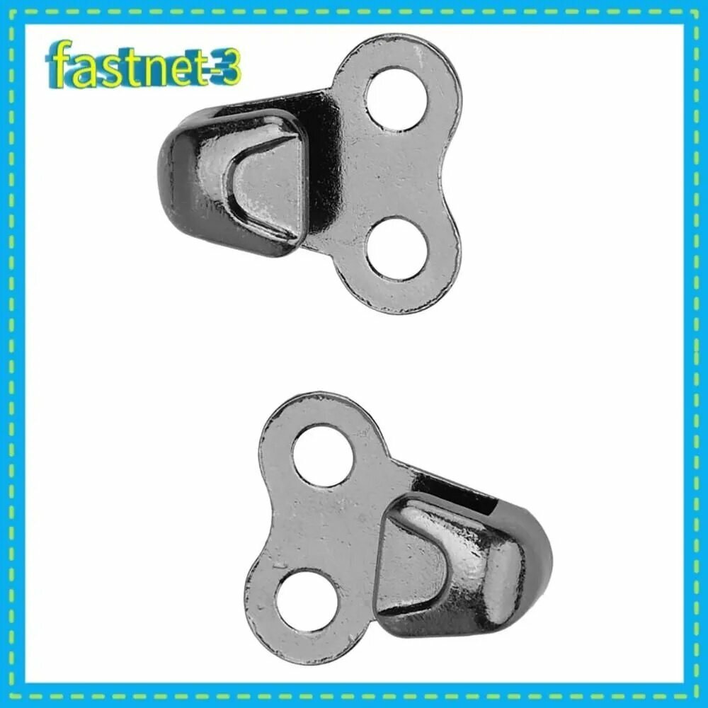 Крючки Фурнитура для шнурков с заклепкой Двойной ремешок для ног