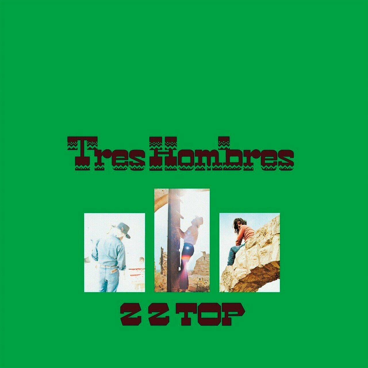 Виниловая пластинка ZZ Top. Tres Hombres (Deagostini) (LP)