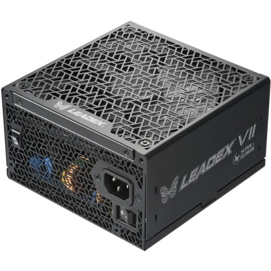Блок питания 1000 Ватт/ Super Flower Power Supply Leadex VII, 1000W, ATX 3.0, 140mm, 12xSATA, 4xPCI-