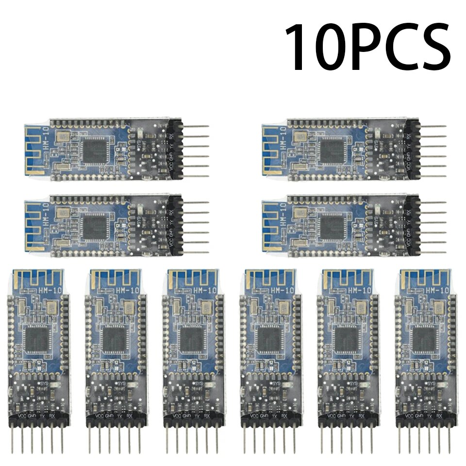 HM-10 BLE 4.0 Bluetooth-модуль SZYTF with plate 10PCS