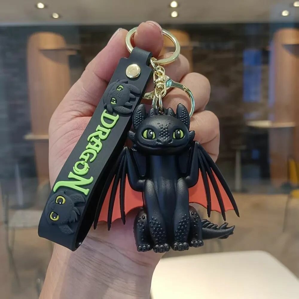 Брелок Как приручить дракона Беззубик How to Train Your Dragon Toothless
