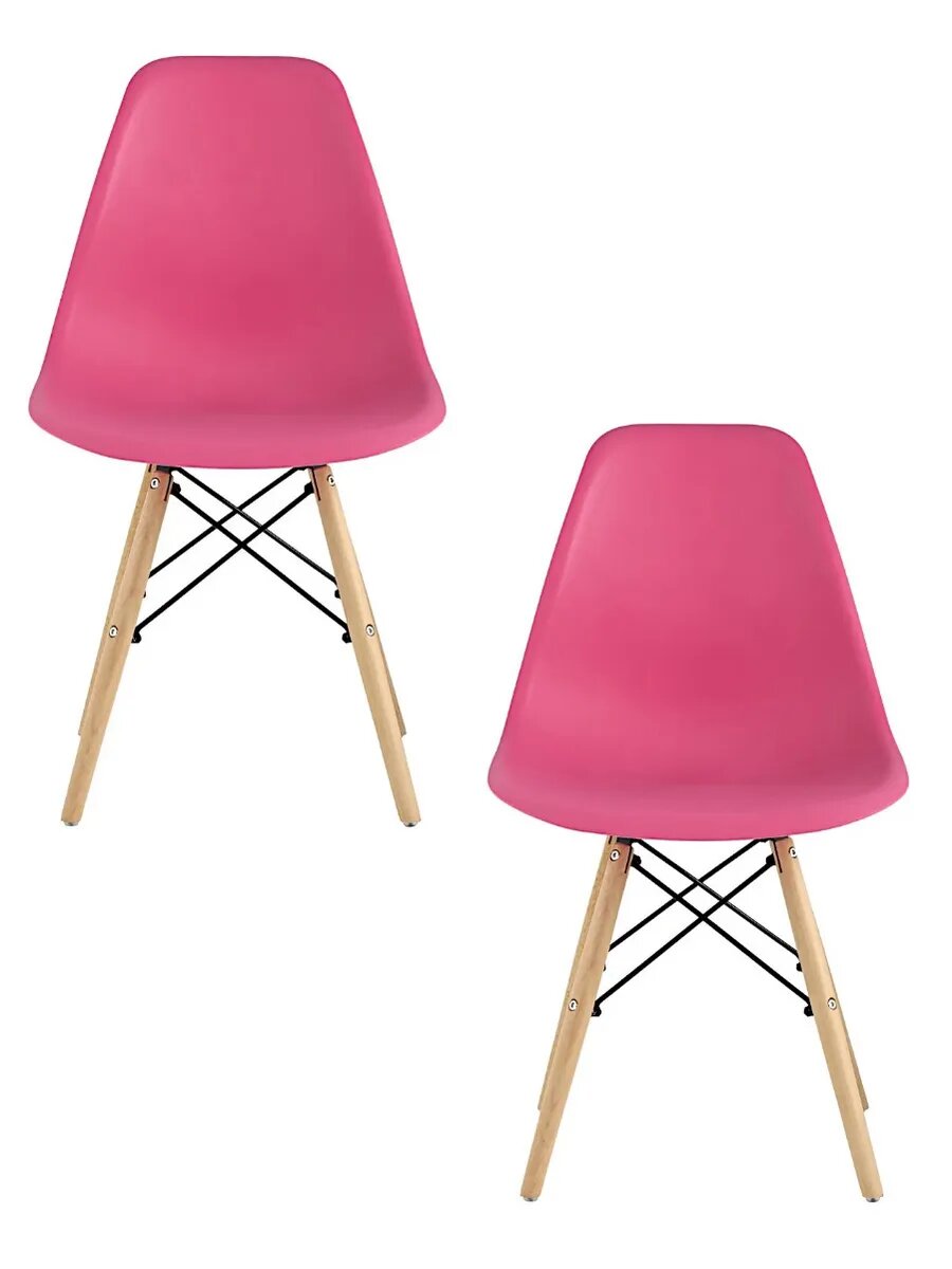 Стулья для кухни со спинкой 2 шт