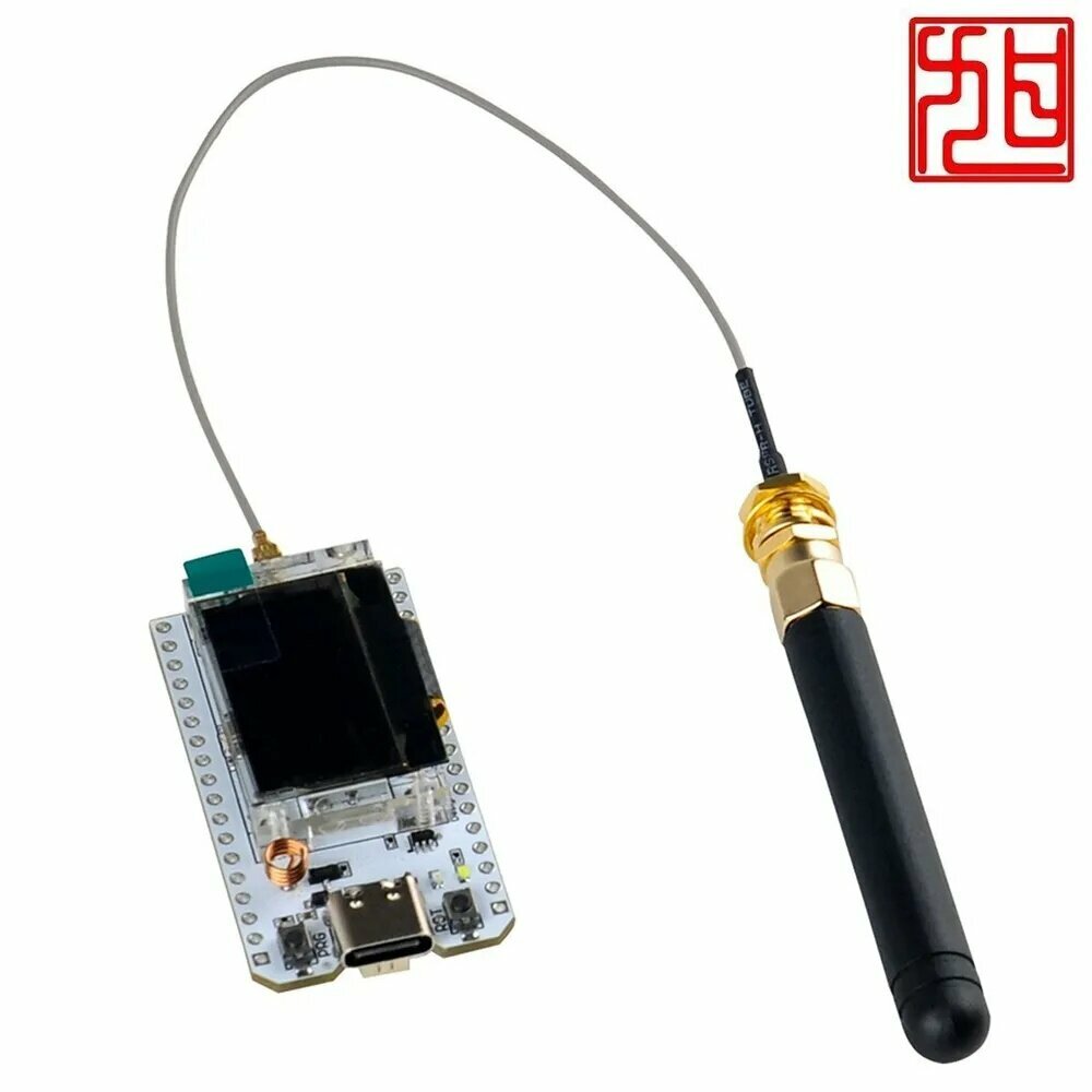 Плата разработки Heltec Meshtastic LoRa32 V3 863-928 МГц SX1262