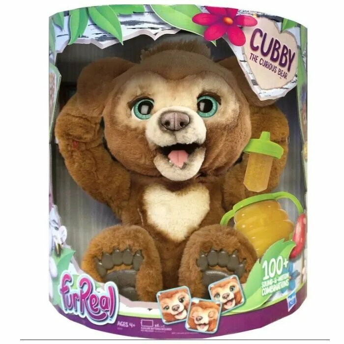 Интерактивная мягкая игрушка FurReal Friends Русский мишка E4591