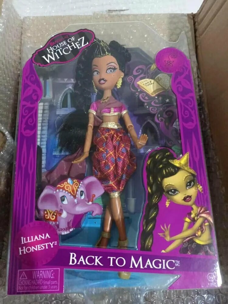 Bratzillaz Кукла Баэз, BACK TO MAGIC