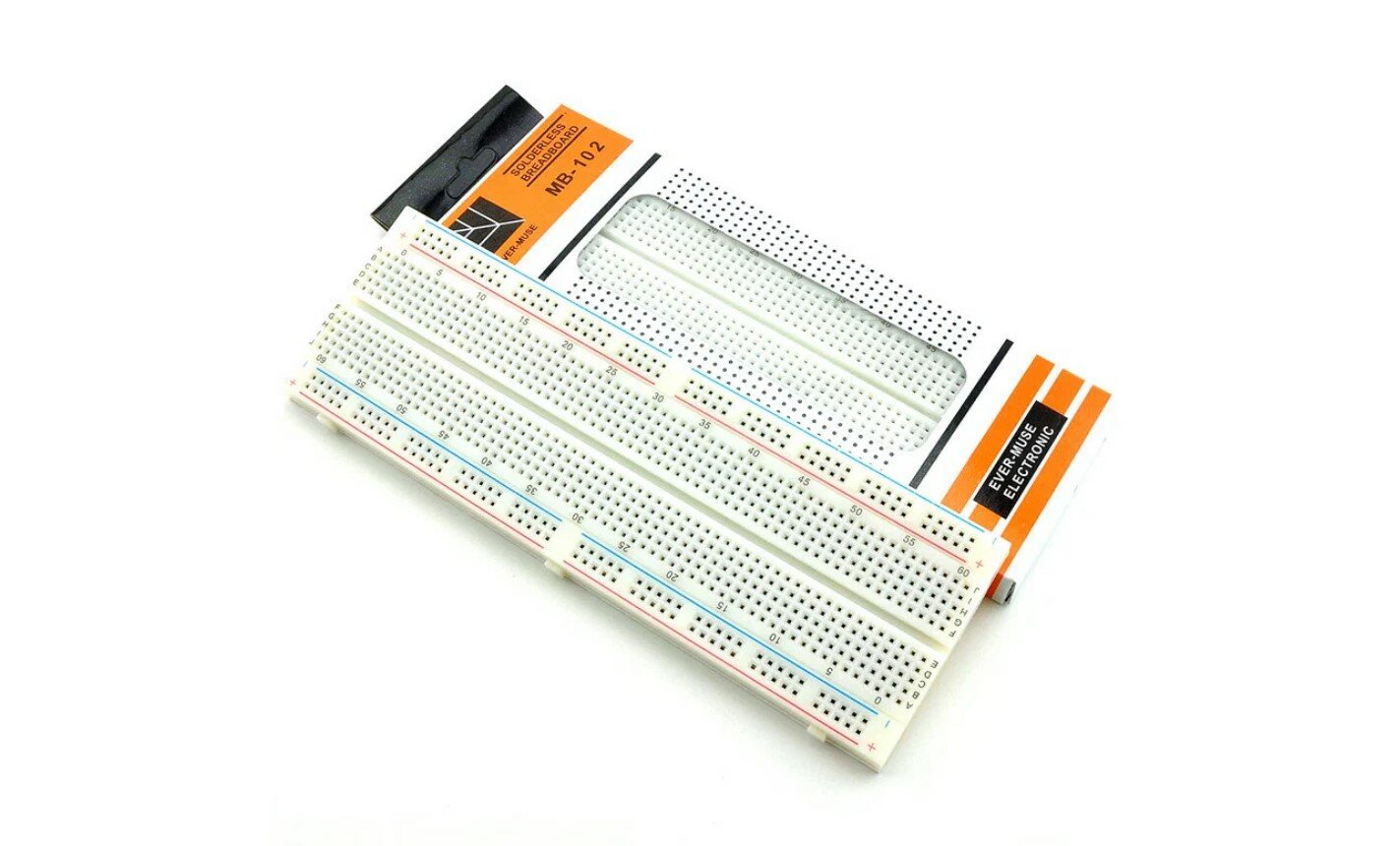 Макетная плата, MyPads MB102, для Arduino, без пайки, 830 отверстий