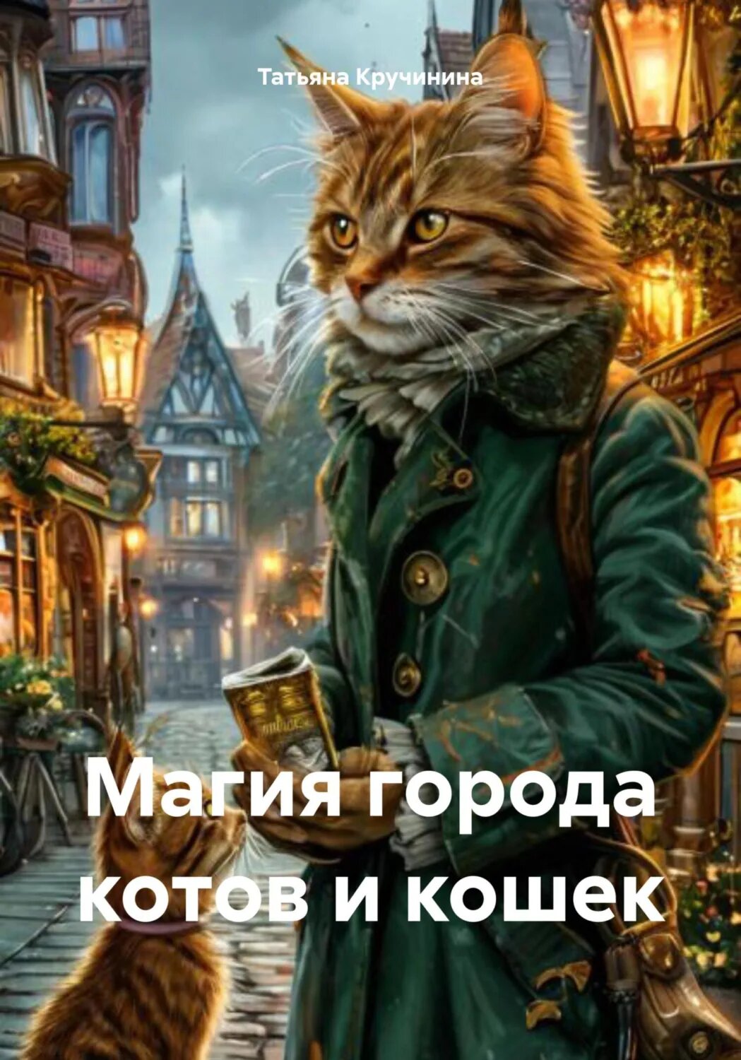 Магия города котов и кошек [Цифровая книга]