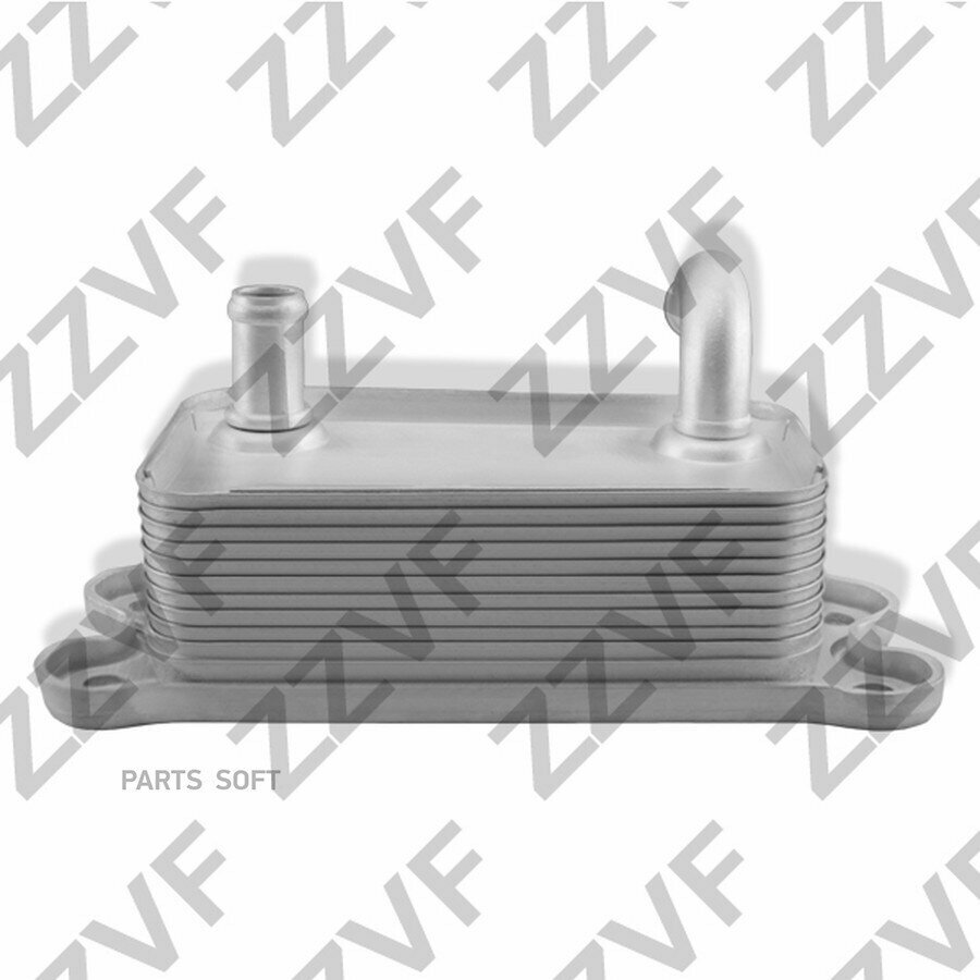 Радиатор масляный VOLVO S60 (00-09), XC70 (00-06), XC90 (02-15) от официального дистрибьютора, ZZVF, артикул ZV190VL